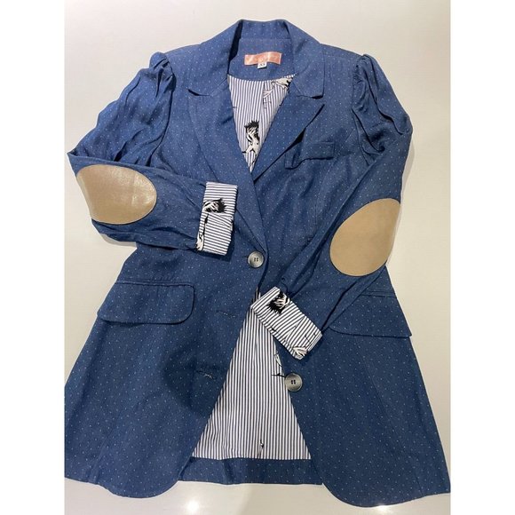 Dotty for Smithery | Jackets & Coats | Vtg Womens Soft Denim Style Blue ...